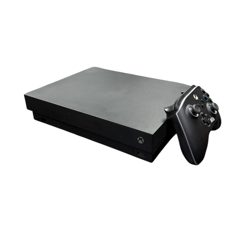 Pre-owned Xbox One X Console, 1TB, Black, Unboxed (SALE) - Own4Less